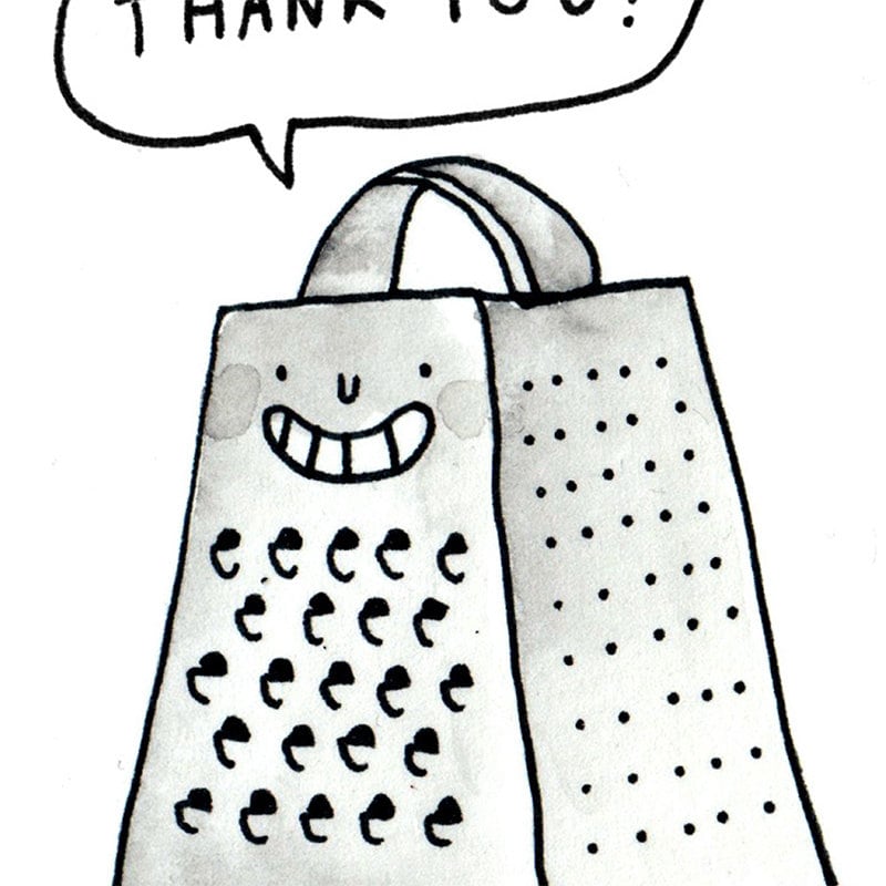 I'm Ever so Grate Full Thank You Card Funny Thank You - Etsy