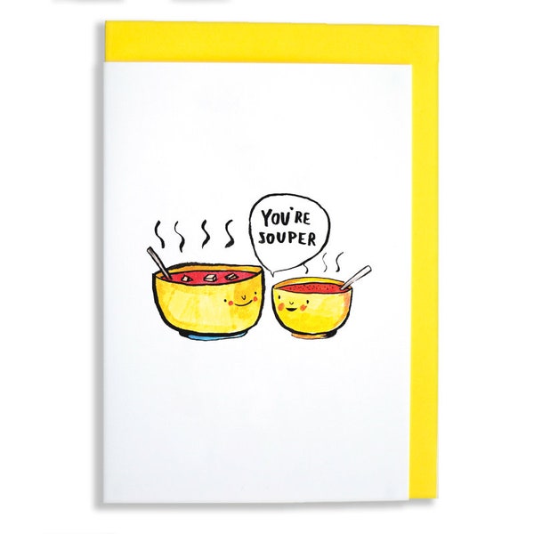 Soup Puns - Etsy