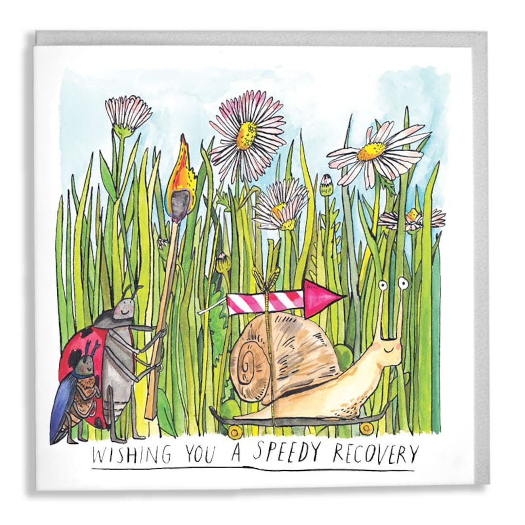 Speedy Recovery - Etsy