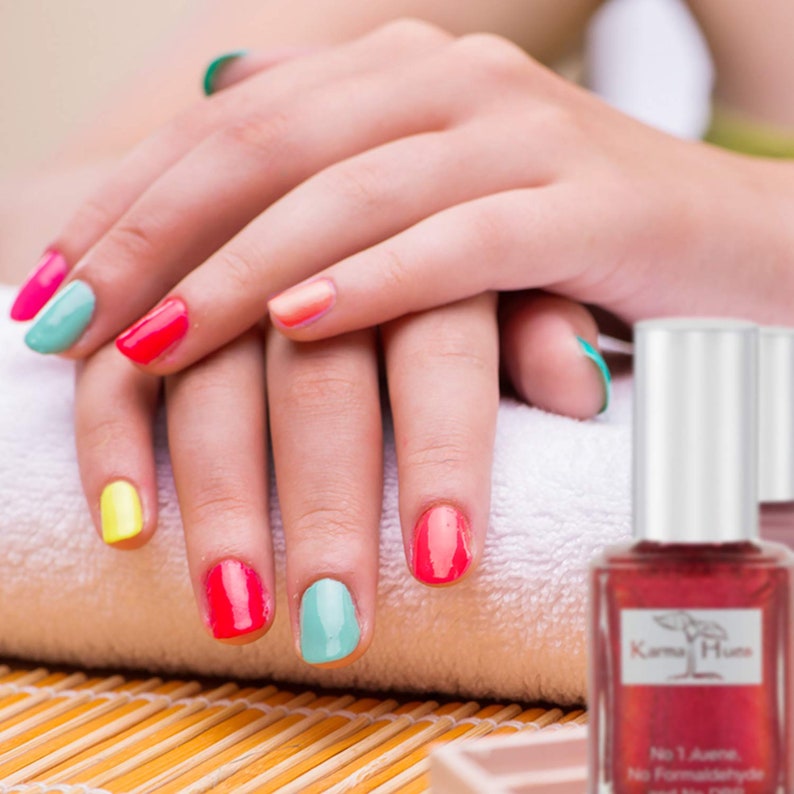 Christmas Special Bundle – Shimmer and Sparkle Nail Polish Base Coat ...