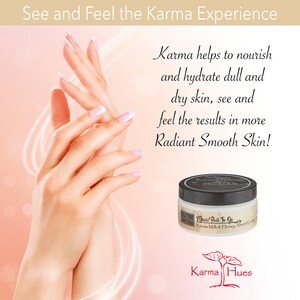 Karma Organic Almond Body Lotion - Skin Moisturizer Milk and Honey ...