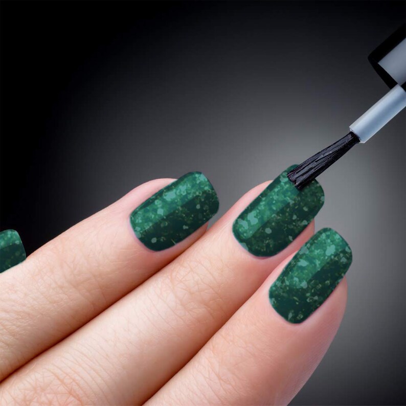 Karma Organic Natural Nail Polish-non-toxic Nail Art Vegan - Etsy