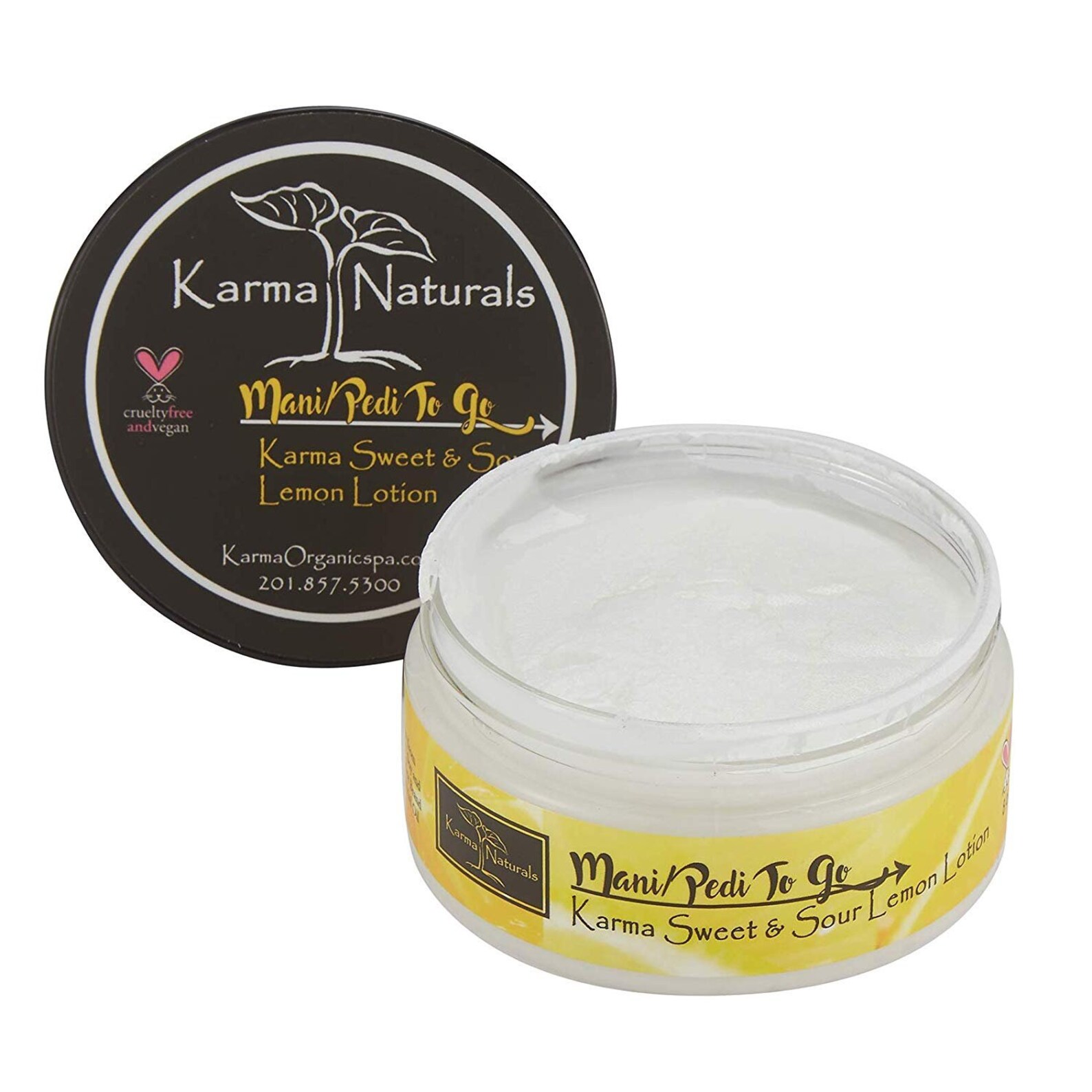 Karma Organic Natural Lemon Lotion– Essential Oils for Flawless ...