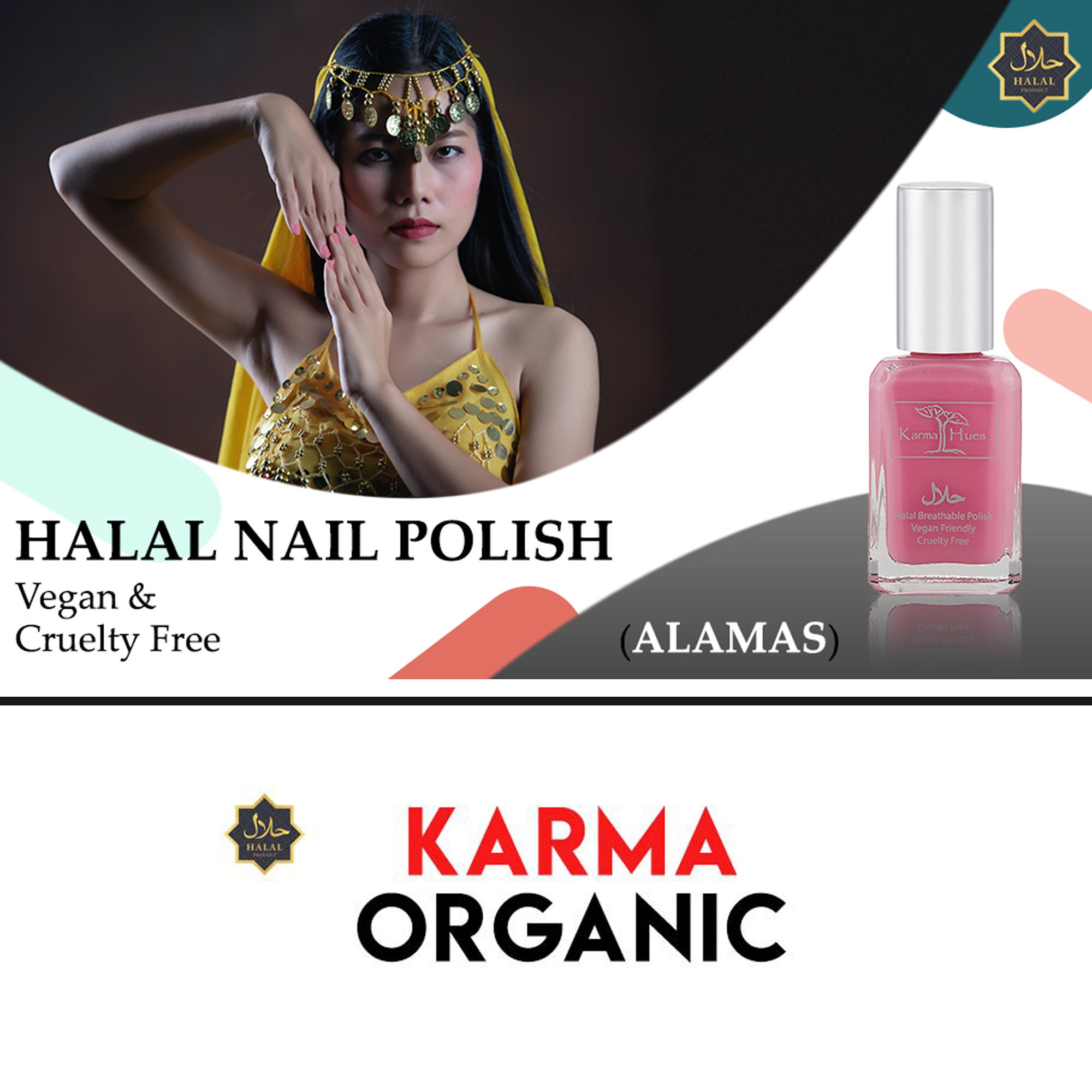 Karma Organic Halal Certified Nail Polish Truly Breathable | Etsy