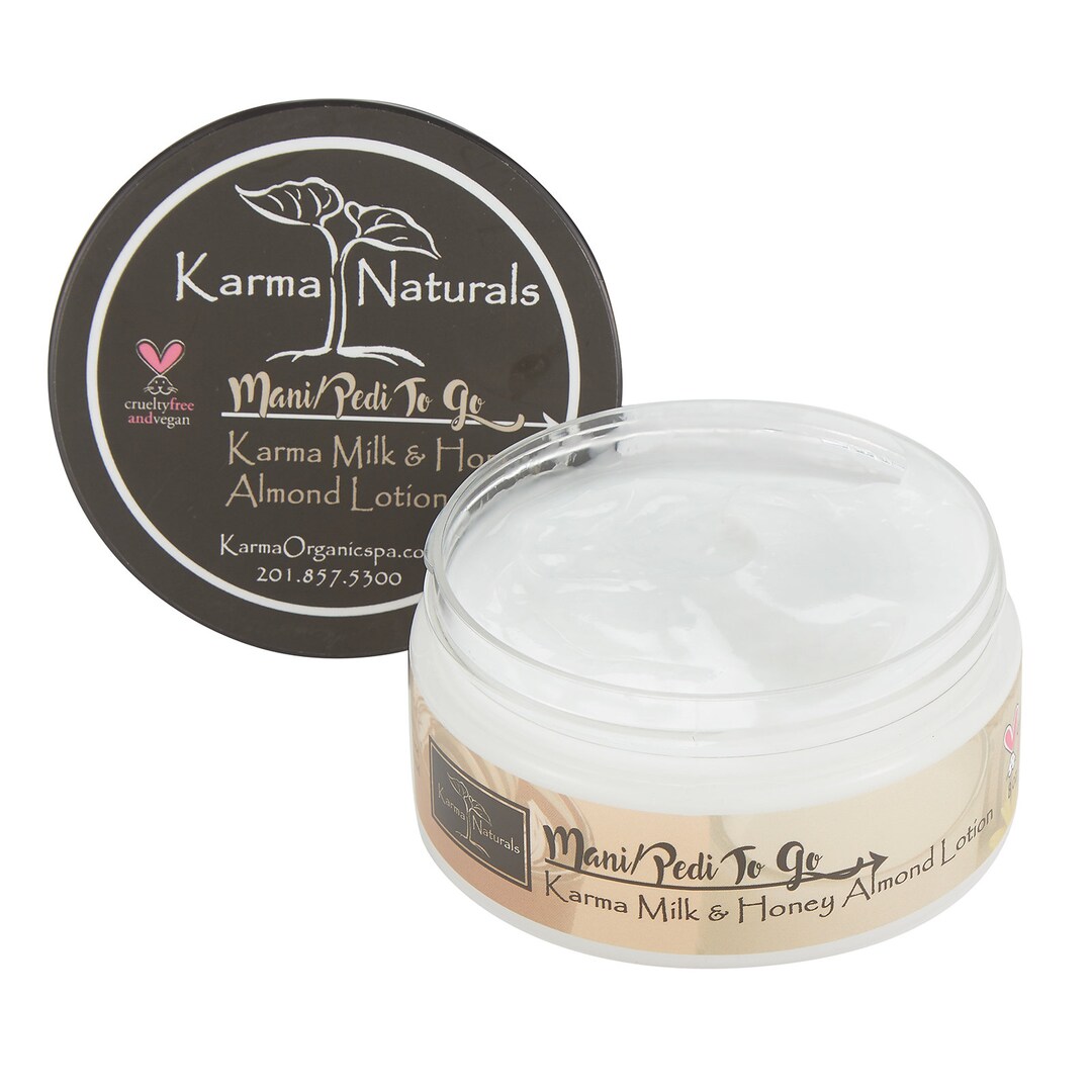 Karma Organic Almond Body Lotion - Skin Moisturizer Milk and Honey ...