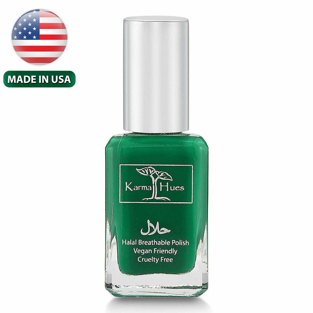 Halal Breathable Nail Polish – Vegan, Cruelty-free, Wudu Friendly ...