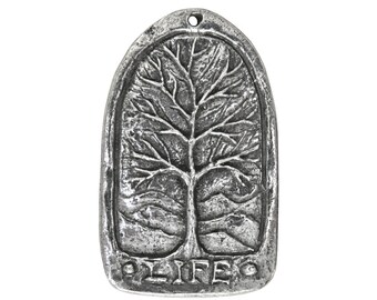 Pewter Tree of Life | Etsy