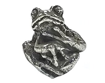 Pewter Frog | Etsy