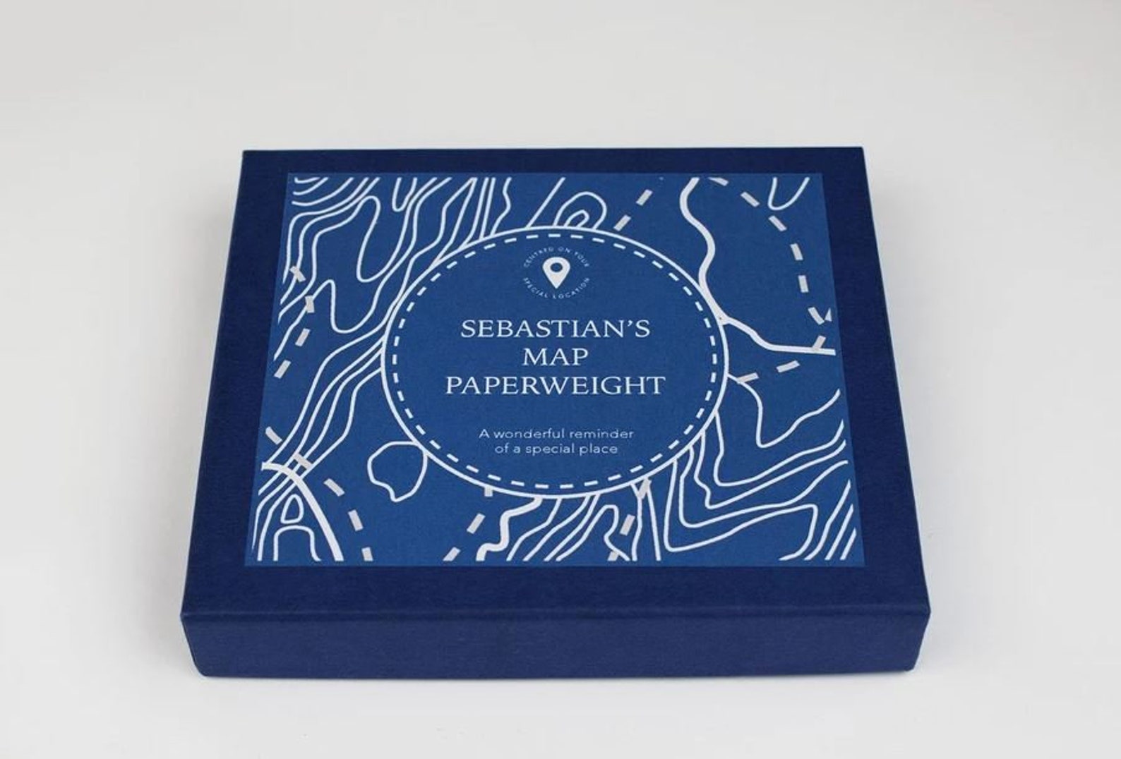 Personalized Map Paperweight Keep a Special Location Close - Etsy UK