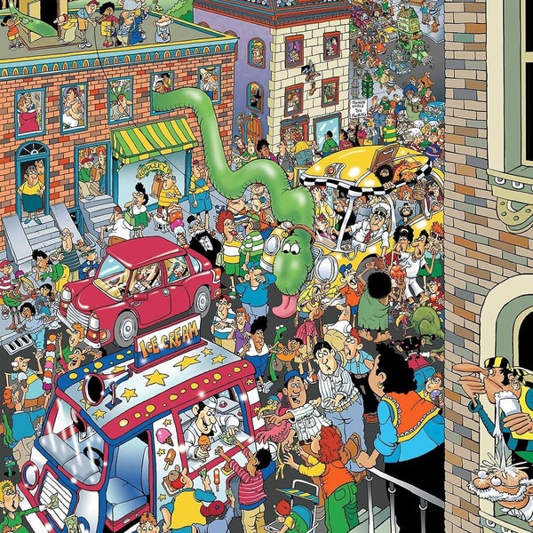 Cartoon Jigsaw Puzzles Adults - Etsy