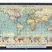 Personalized World Map Jigsaw Puzzle - Etsy