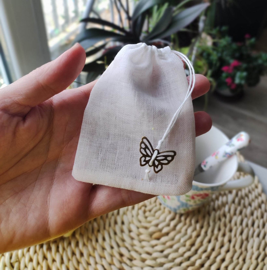 Tisane Infusion Reusable Cotton Tea Bags - Etsy