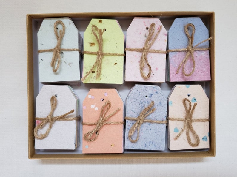 160 Pcs of Blank Tags/ Mini Jar Tags/ Mini Tags/ Gift Tags/ Baked ...