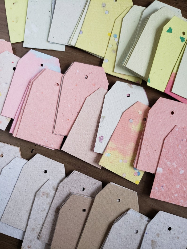 Fall Bundle / Mini Envelopes and Mini Tags / 10 Mini Envelopes Made ...