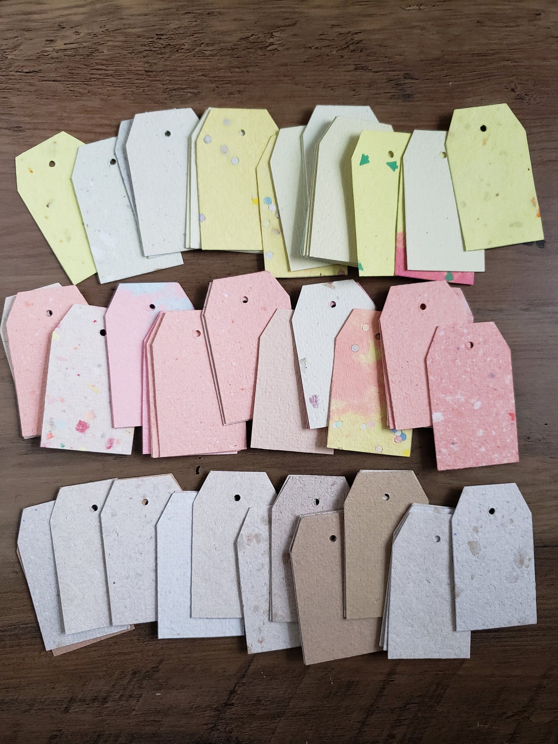 Fall Bundle / Mini Envelopes and Mini Tags / 10 Mini Envelopes Made ...