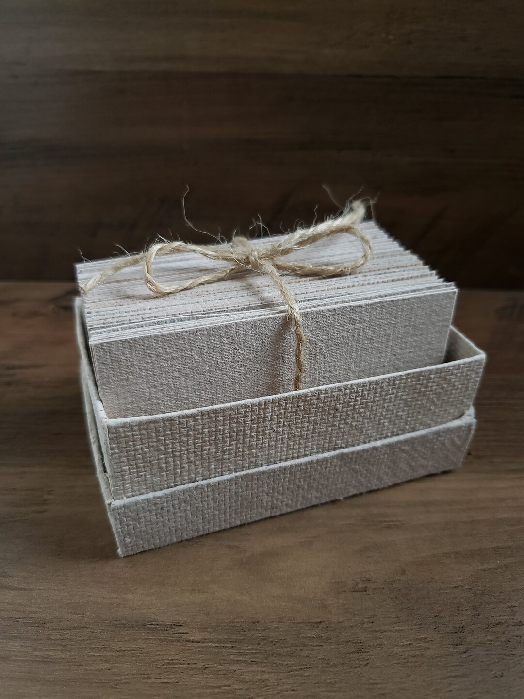 50 Pcs Assorted Kraft Browns Blank Business Card Ready for Your ...