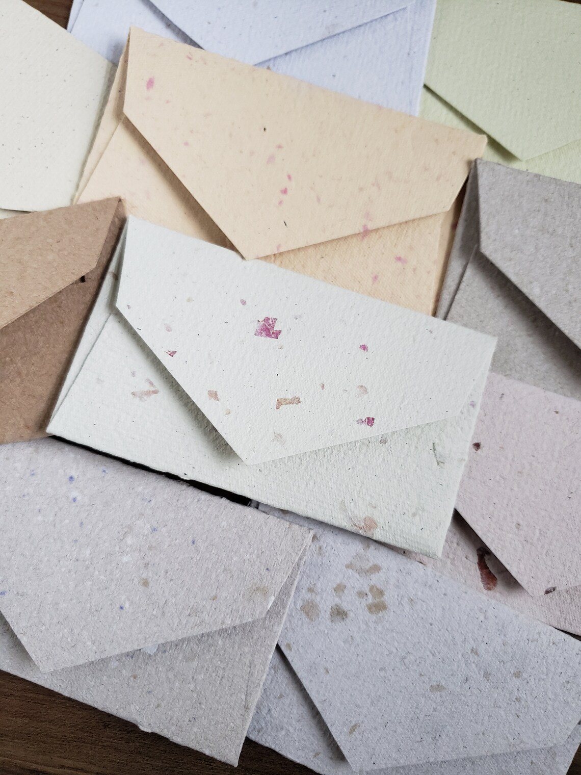 Fall Bundle / Mini Envelopes and Mini Tags / 10 Mini Envelopes Made ...