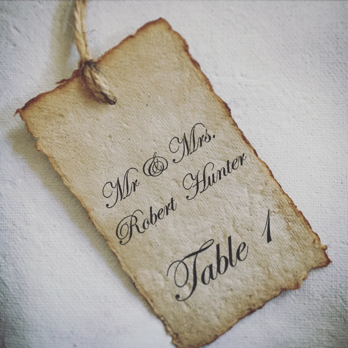 50-100 Vintage Blank Tags/ Coffee Stained Tag/ Distressed Look Tag ...
