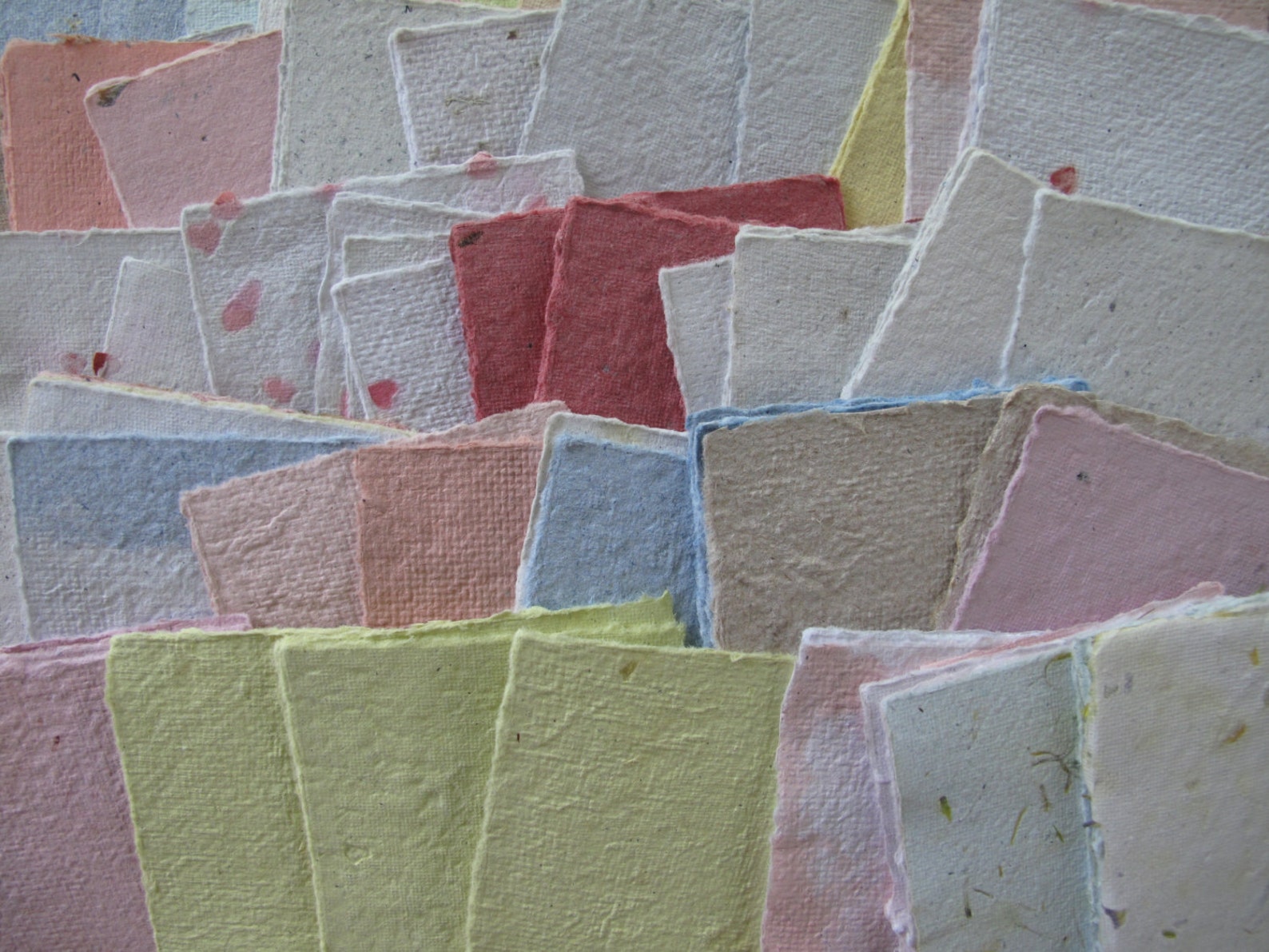 100 Sheets of 3 X 3 Writing Paper From Handmade | Etsy