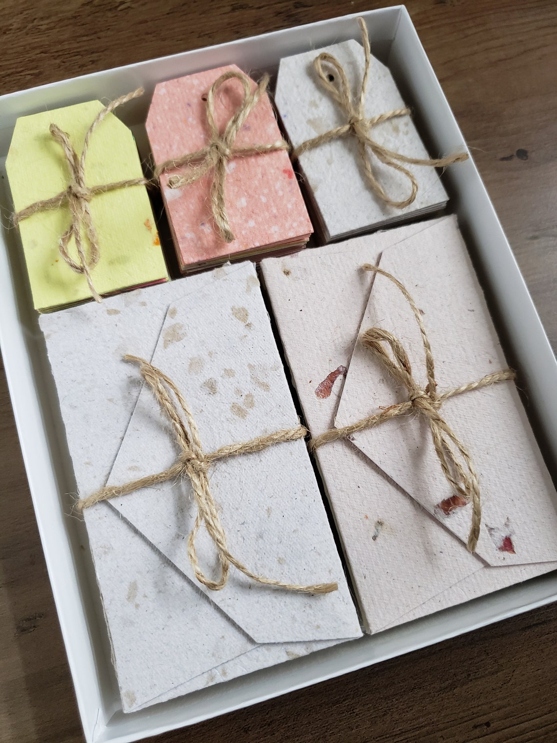 Fall Bundle / Mini Envelopes and Mini Tags / 10 Mini Envelopes Made ...