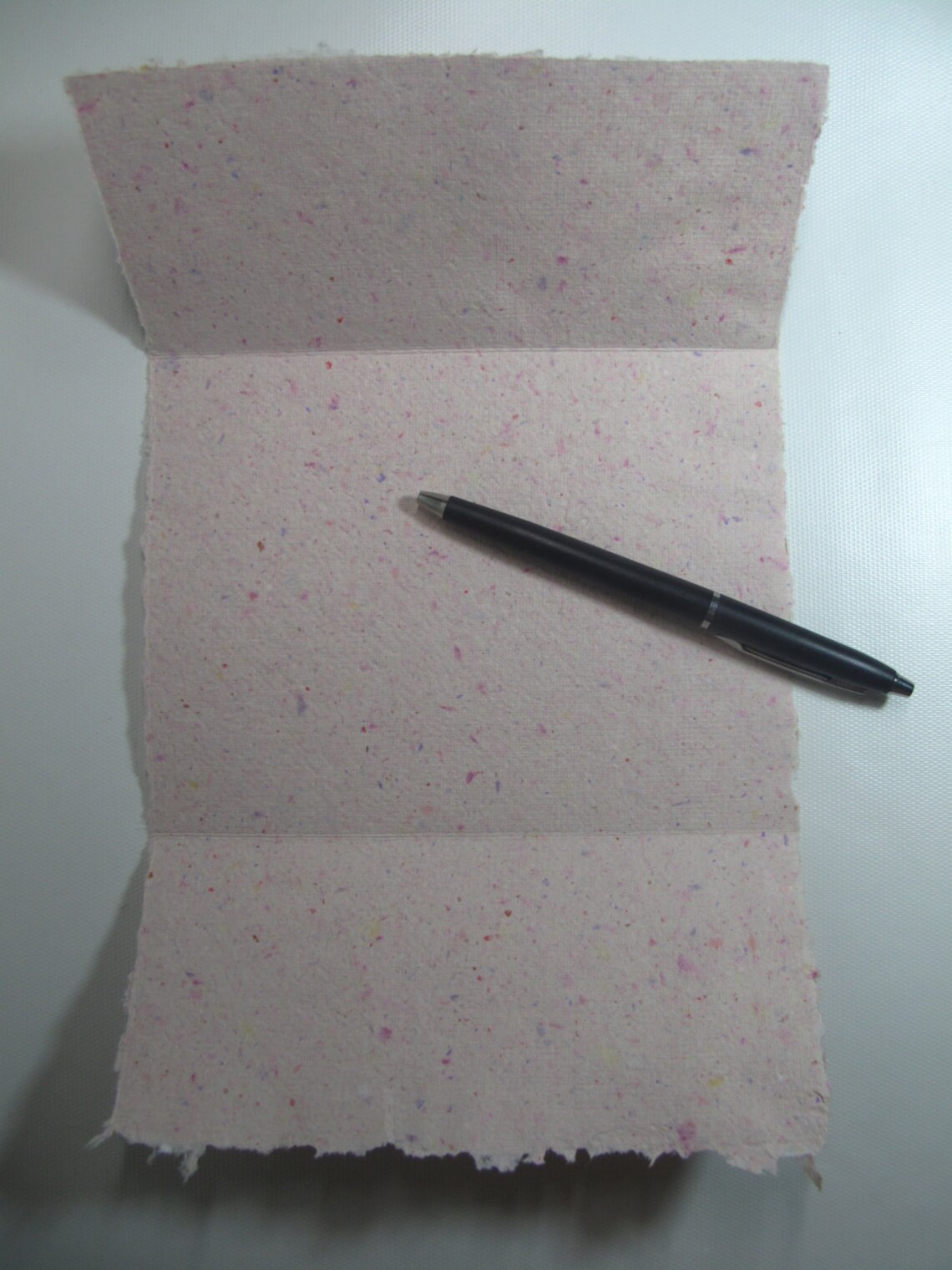 Handmade Letter Stationery 8 Sheets 11 X 6 3/4 | Etsy