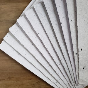 Granite Grey Handmade Recycled Paper (light Grey With Black and Grey ...