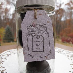 160 Pcs of Blank Tags/ Mini Jar Tags/ Mini Tags/ Gift Tags/ Baked ...