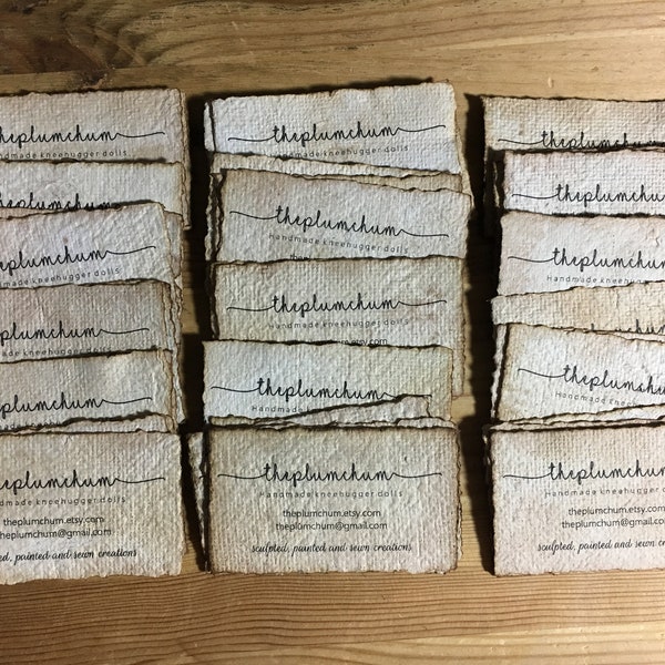 Medieval Business Card - Etsy