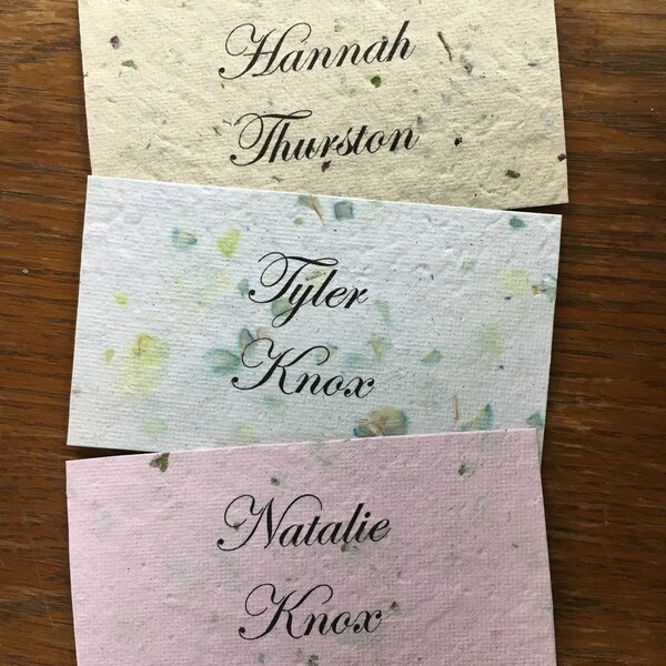 Placecards - Etsy