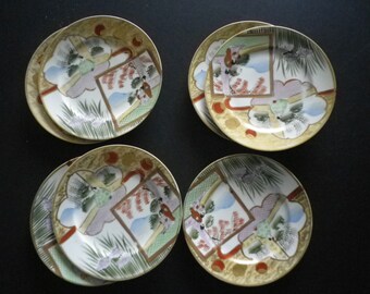 Japanese plate | Etsy