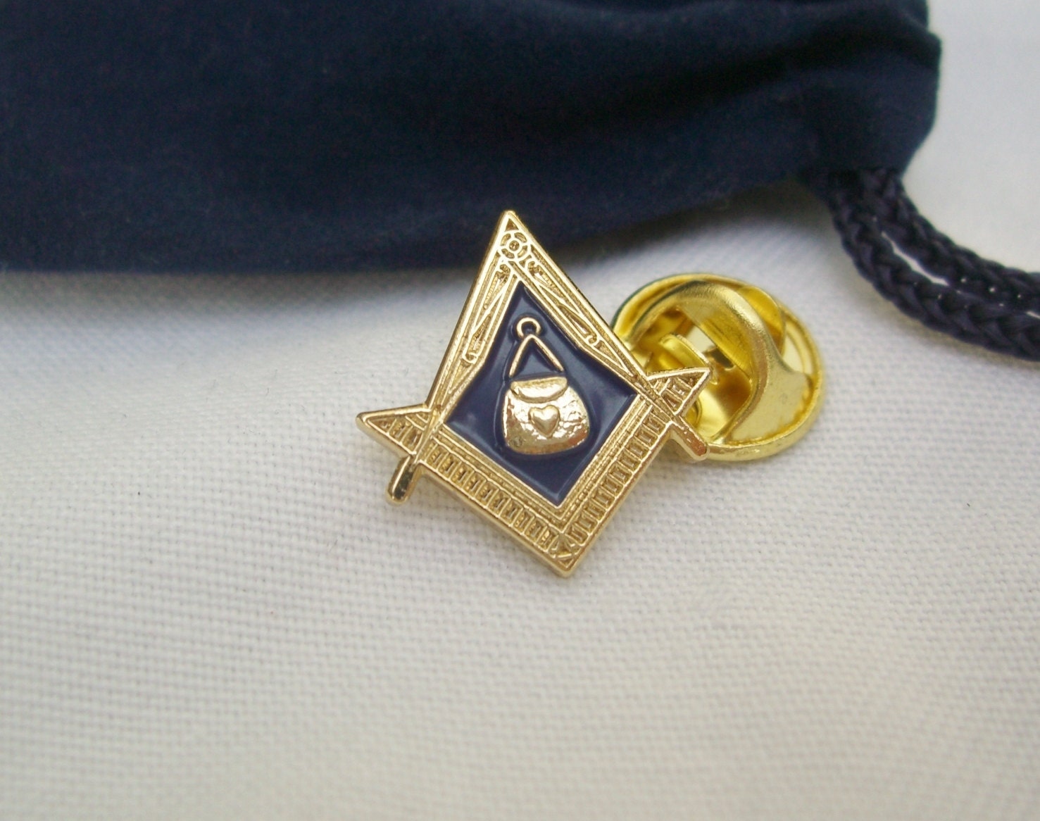 Masonic Freemason Lodge Almoner Script Purse Heart Caring | Etsy