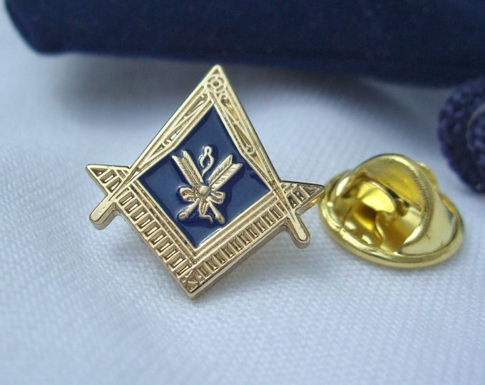 Masonic Freemason Freemasonry Lodge Officer Secretary Crossed Quills ...