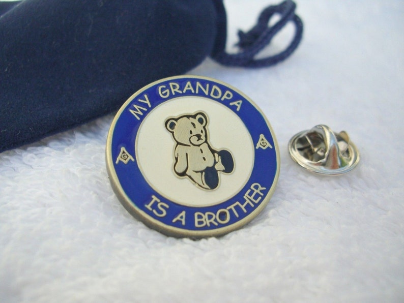 Masonic Freemason Mason Freemasonry Teddy Bear My Grandpa is a Brother ...