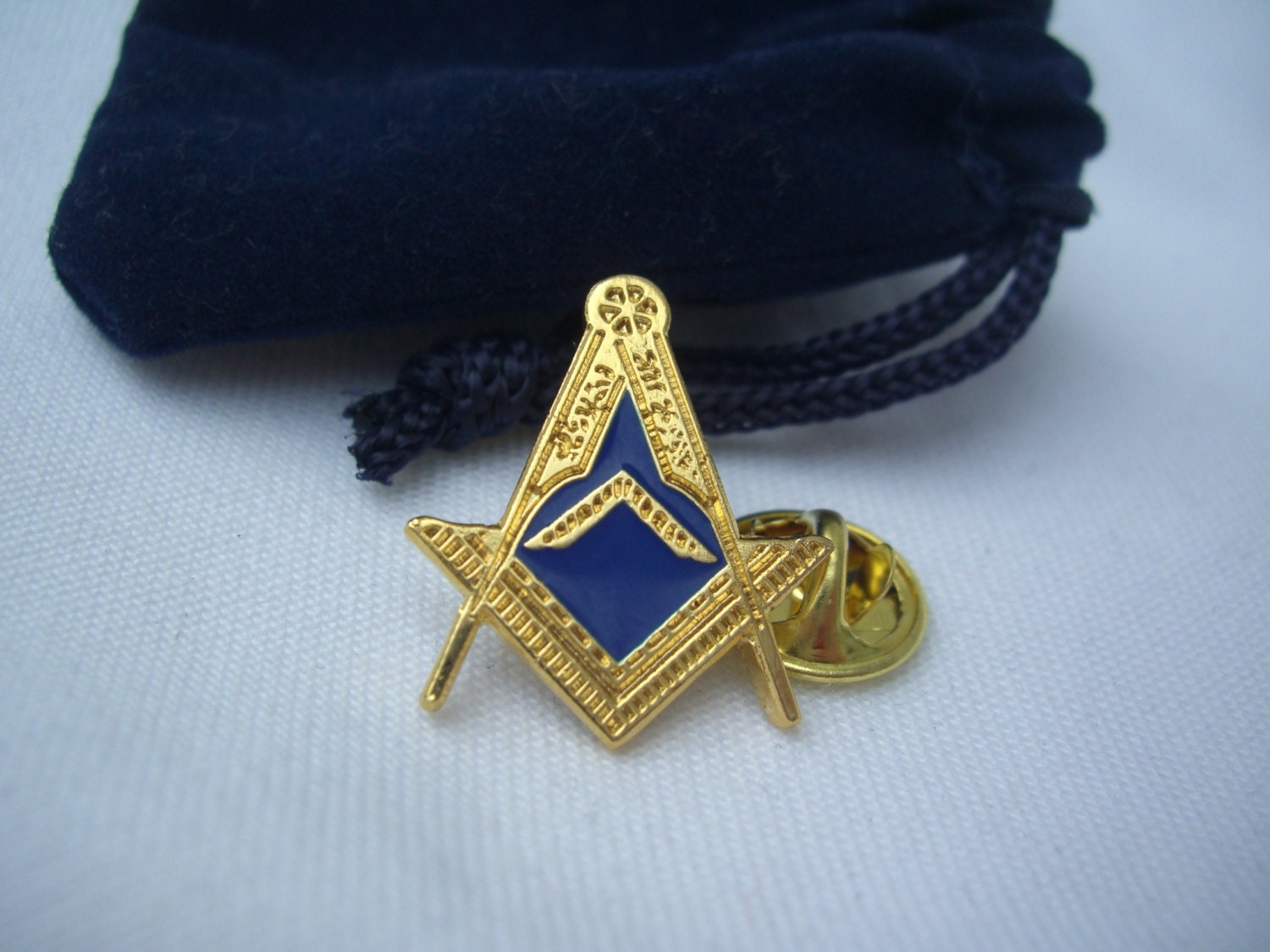 Masonic Freemason Lodge Officer Worshipful Master WM Square | Etsy