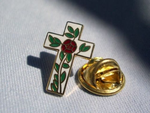 Style 3 Scottish Rite Rose Croix Lapel Pin Collectibles Memorabilia ...