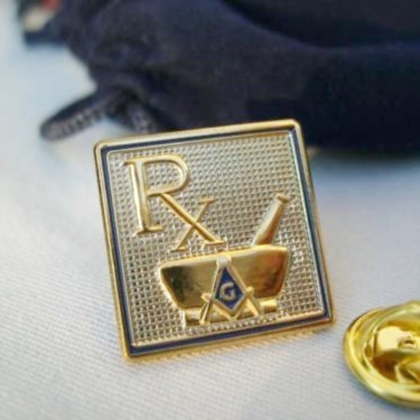 Pharmacy Lapel Pin - Etsy