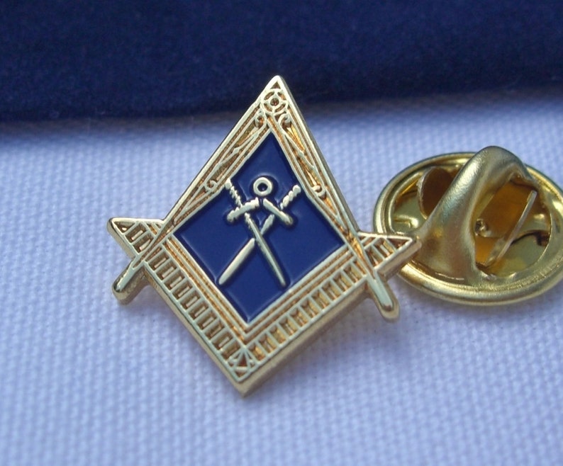 Masonic Freemason Lodge Officer IG Inner Guard Jewel Lapel Pin - Etsy