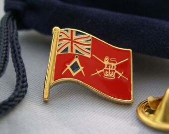 Masonic Lapel Pin Flag - Etsy