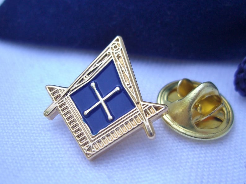 Masonic Lodge Freemasonry Marshal Marshall Baton Jewel Lapel - Etsy