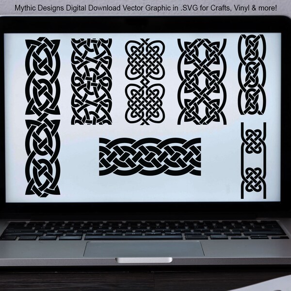 Celtic Knot Patterns - Etsy