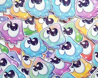 Splatoon Squid Decal - Etsy