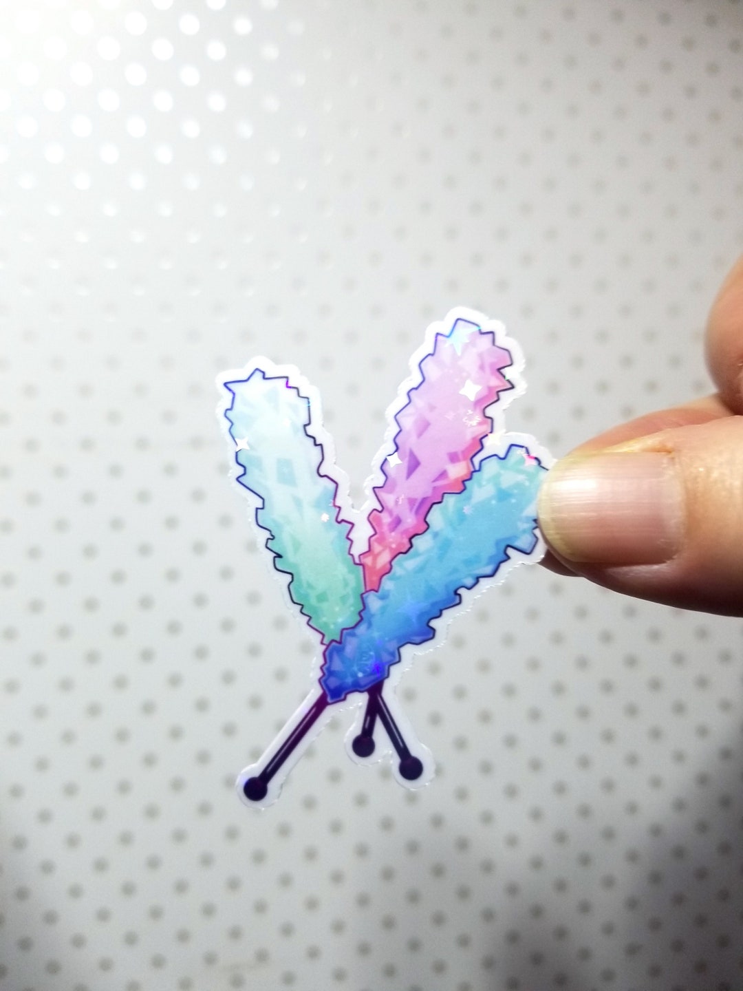Rock Candy Sticker 2022 Design Holographic - Etsy
