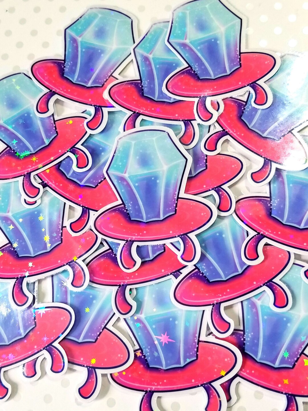 Ring Pop Sticker 2023 Holographic - Etsy