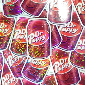 Dr. Peppy Soda Sticker 2022 Holographic - Etsy