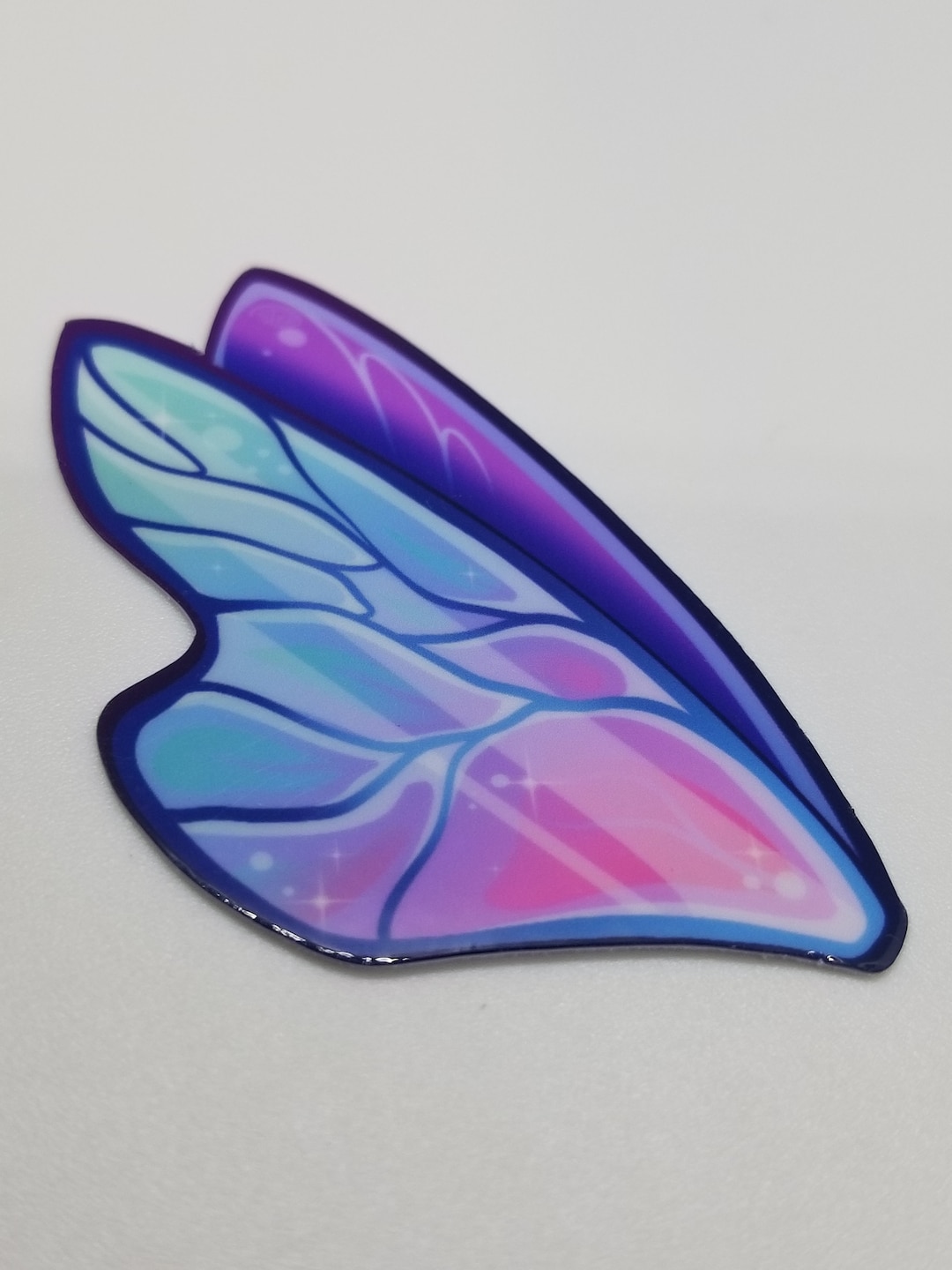 Fairy Wing Sticker 2x2 Original Design - Etsy