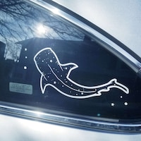 Shark Decal - Etsy