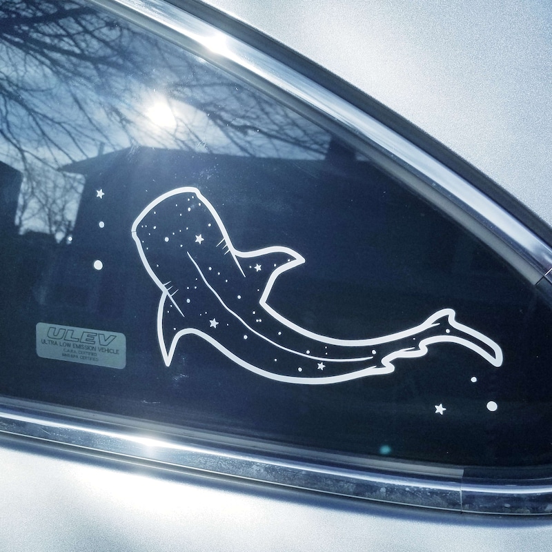 Shark Decal - Etsy