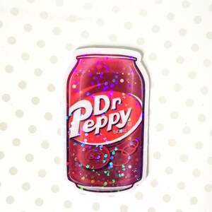 Dr. Peppy Soda Sticker 2022 Holographic - Etsy