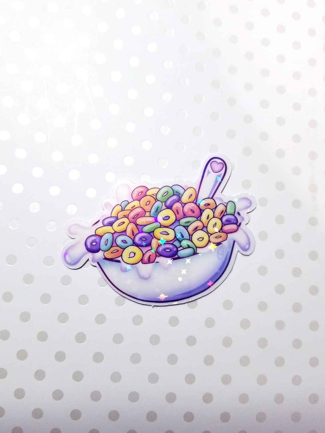 Fruit Loops Cereal Sticker 2022 Holographic - Etsy
