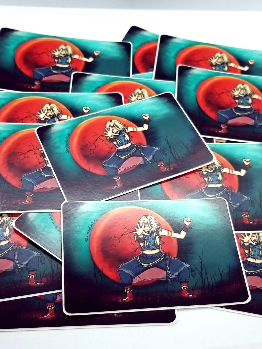 Aurora Fanart Sticker 2020 Original Design Based on the Seed - Aurora ...